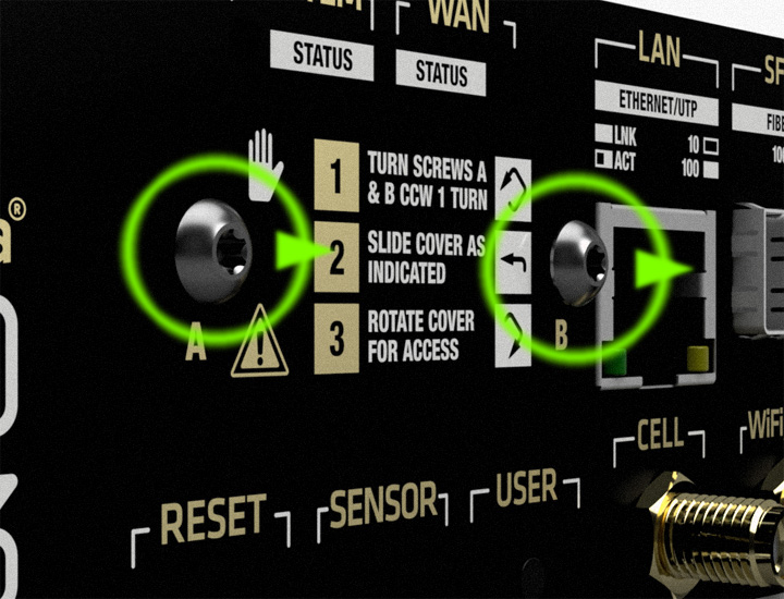 OPTIMA | Hardware - RIO xR3 - Interfaces-SD-SIM